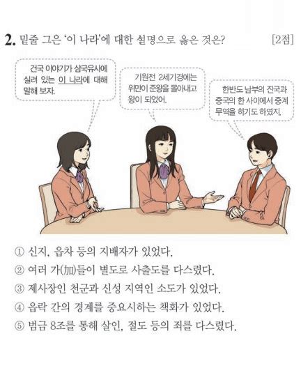 한능검 문제풀이 정답 및 해설 네이버 블로그