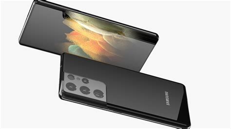 Samsung Galaxy S21 Ultra 3d Model Turbosquid 1667738