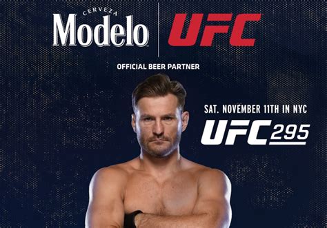 Modelo Ufc Nyc Sweepstakes