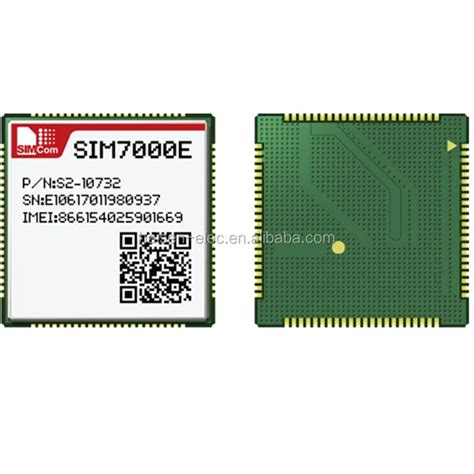 Sim7000 Gsm Gprs Gnss Nb Iot Emtc Cat M1 Module Sim7000a Sim7000e M2m Application Smart Water