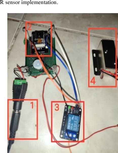 Figure 9 From Design And Build A Home Security System Based On An Esp32