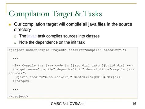 Nilanjan Banerjee Java Packages Ant Cvs Project Submission Ppt Download