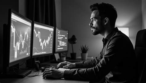 Free Analyzing Market Data Image Cryptocurrency Trading Analysis