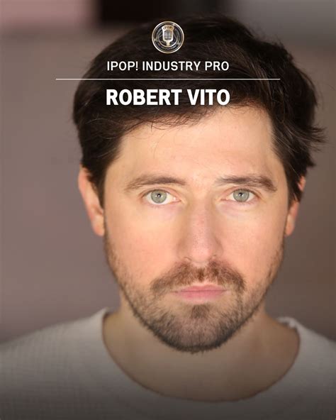 Ipop On Linkedin 🎬 Did You Know That Robert Vito Is An Ipop Industry Pro 🌟 Were…