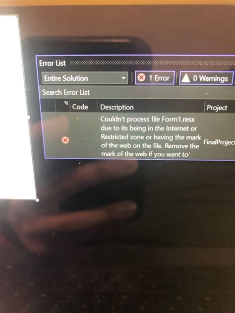 help with error r visualbasic