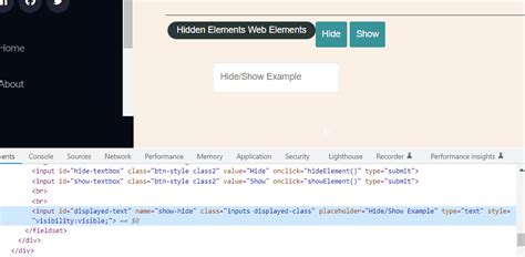 How To Handle Hidden Elements In Selenium WebDriver LambdaTest