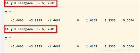 matlab：linspace matlab linspace csdn博客