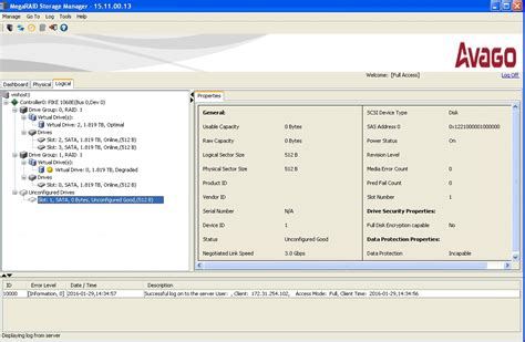 Raid How Add Drive To Array Using Lsi Megaraid Storage Manager