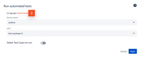 Run Automated Tests From Test Plan