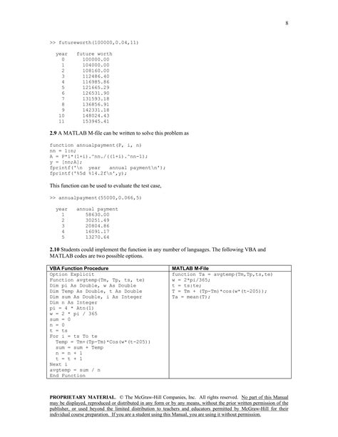 Numerical Methods For Engineers 7th Edition Chapra Solutions Manual Pdf