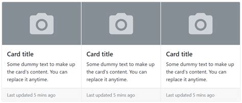 How To Use Bootstrap 5 Cards Tutorial Republic