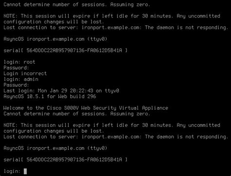 Steps To Deploy Virtual Web Security Appliance Vwsa Cisco Community