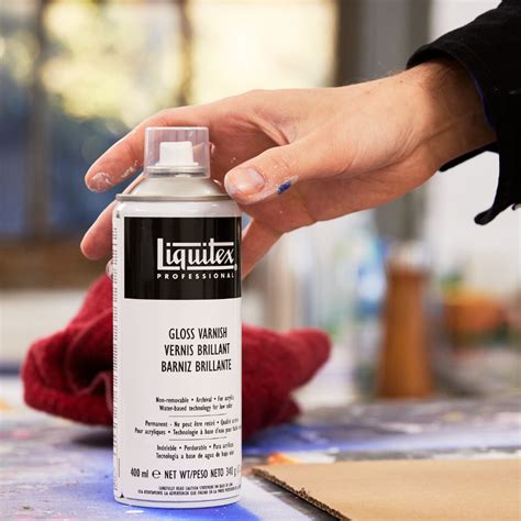 Matte Varnish Spray Liquitex