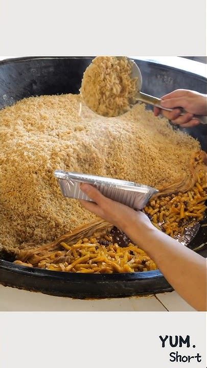 차원이 다른 스케일 우즈벡 필라프 센터 우즈베키스탄 길거리 음식 Youtube