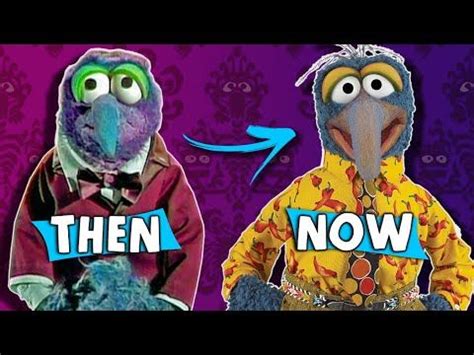 Evolution of Gonzo The Great - DIStory Ep. 54 in 2024 | Gonzo, Muppets, Greatful