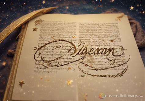 Script Dream Meaning Dream Dictionary