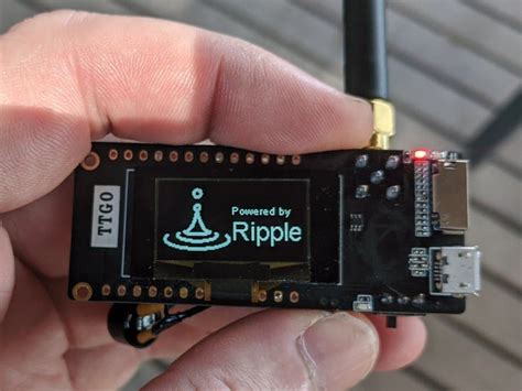 Ttgo Lora Mesh Chat Device Artofit