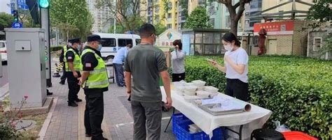 荣华街道：整治占道摆摊 助力疫情防控 经营 整改 北京