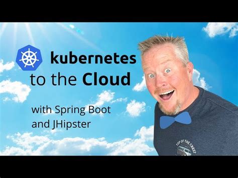 free video deploying microservices to kubernetes with spring boot and