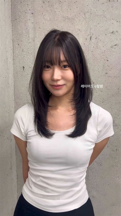 디자이너 유화•중단발 레이어드펌 퍼스널염색 안녕하세요 ‘디자이너 유화 입니다 ᐧ༚̮ᐧ 에이엠톤에서의 인턴 과정을 모두 마치고 설레는 마음으로 인사 드립니다 🤍 입봉