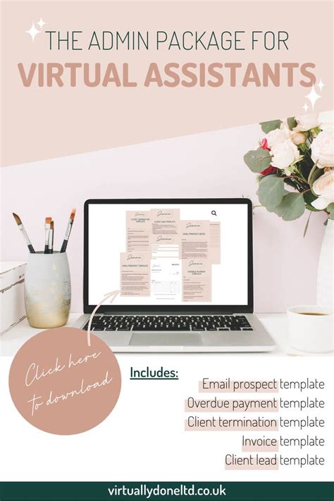 The Admin Package For Virtual Assistants In Virtual Assistant Small Business