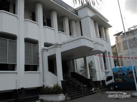 Gedung Peninggalan Kolonial Belanda di Medan