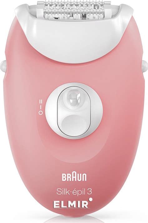 Эпилятор Braun SE3-430 купить | ELMIR - цена, отзывы, характеристики