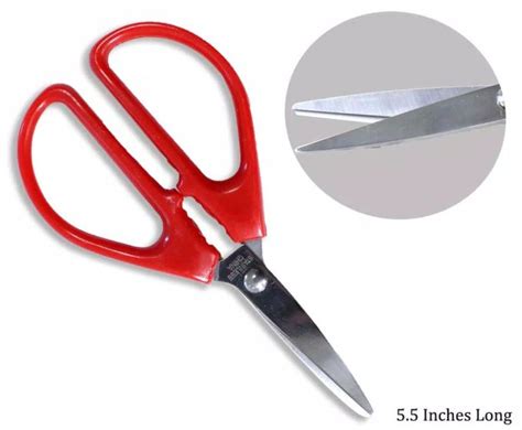 Large Finger Hold Scissors