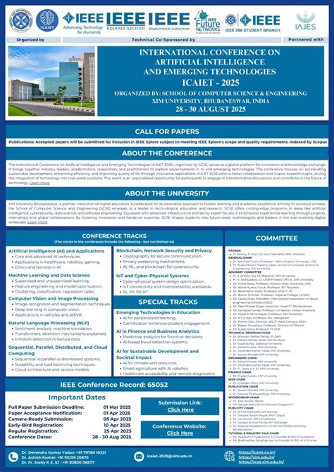 Scopusindex Ieee Ximuniversity Ieee Student Branch Xim University