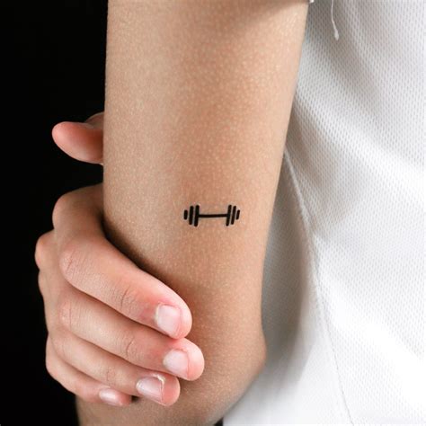 Barbell Tattoo Ideas