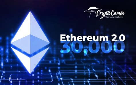 Ethereum 2 0 Validators Deposited 30 000 Ethers In 24 Hours Contract