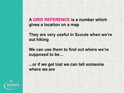 PPT GRID REFERENCES MADE EASY PowerPoint Presentation Free Download ID