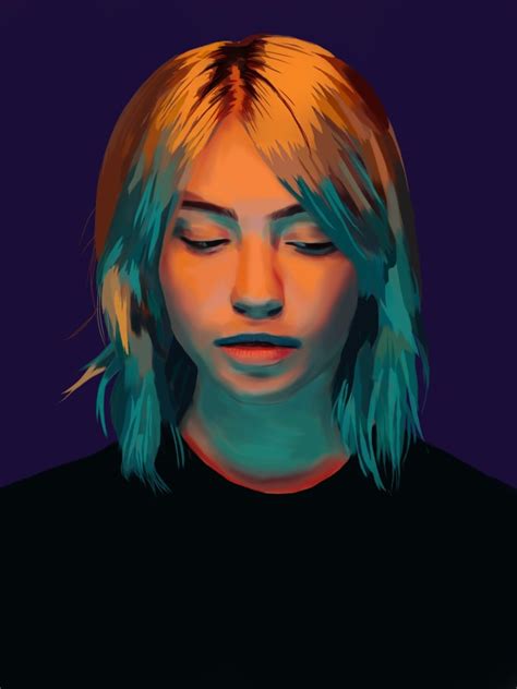 Create Realistic Portrait With High Quality By Inwards08 Fiverr