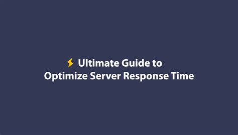 How To Reduce Server Response Time TTFB Worldwide SpeedVitals Blog