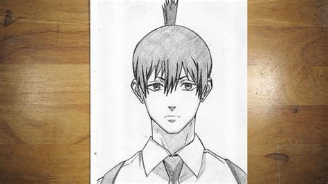 How To Draw Aki Hayakawa Chainsaw Man Step By Step Ani Flickr