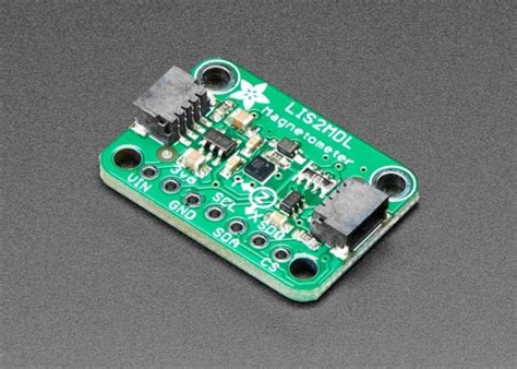 Adafruit Triple Axis Magnetometer Sensor Board Now Available Duino