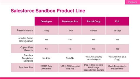 the definitive guide to salesforce sandbox flosum