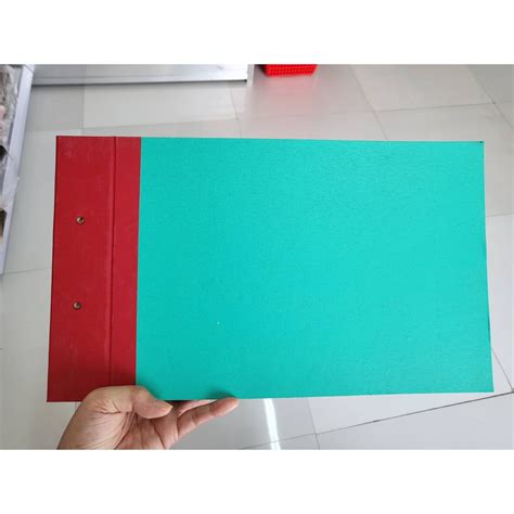 Looseleaf Cover Loose Leaf Folder Sold Per Set Shopee Philippines