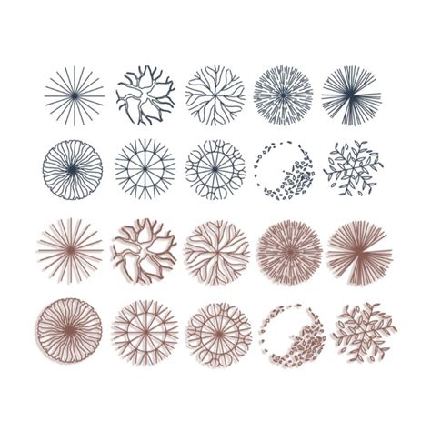 Free Photoshop Tree Brushes Set 4