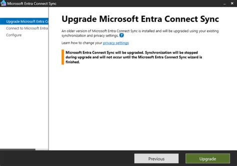 Microsoft Entra Connect Migration Auf Die Anwendungsbasierte Authentifizierung Aba