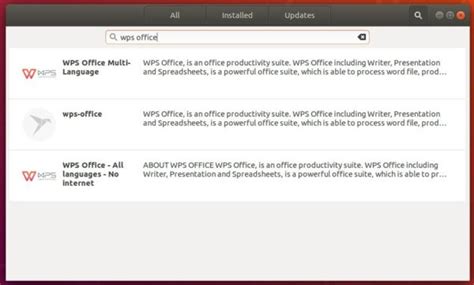 Install Wps Office Lenahero