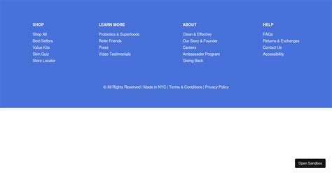 Flowbite Examples Codesandbox