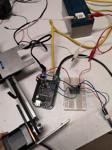 Controlling Stepper Motor With A Drv8825 Driver General Guidance Arduino Forum
