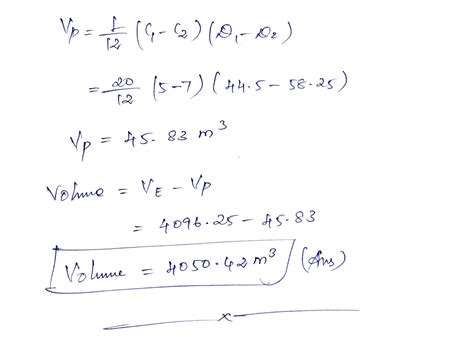 Solved Solve This Pls Given The Following Cross Section Notes Of An Course Hero