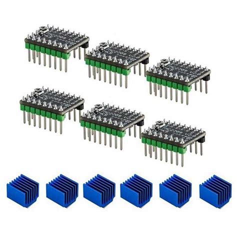 D Printer Parts S TMC Stepper Motor Driver Support UART Mode For Gen L V Robin E SKR F Shopee