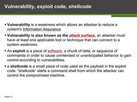 Shellcode Analysis Basic And Concept Pdf Web Design And Html