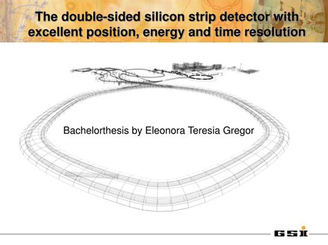 Ppt The Double Sided Silicon Strip Detector With Excellent Position