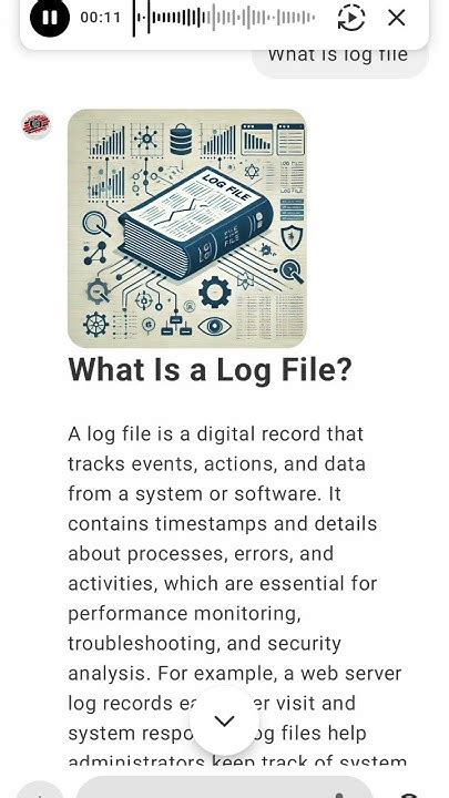 What Is A Log File Youtube