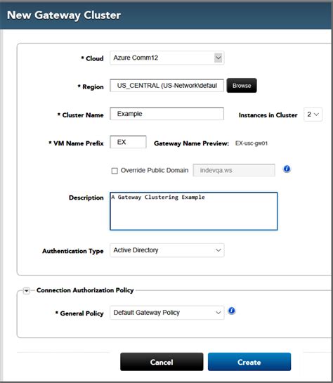 Managed Gateways Gateway Clusters Community