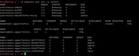 Backup And Restore Tkg Clusters Using Velero Standalone